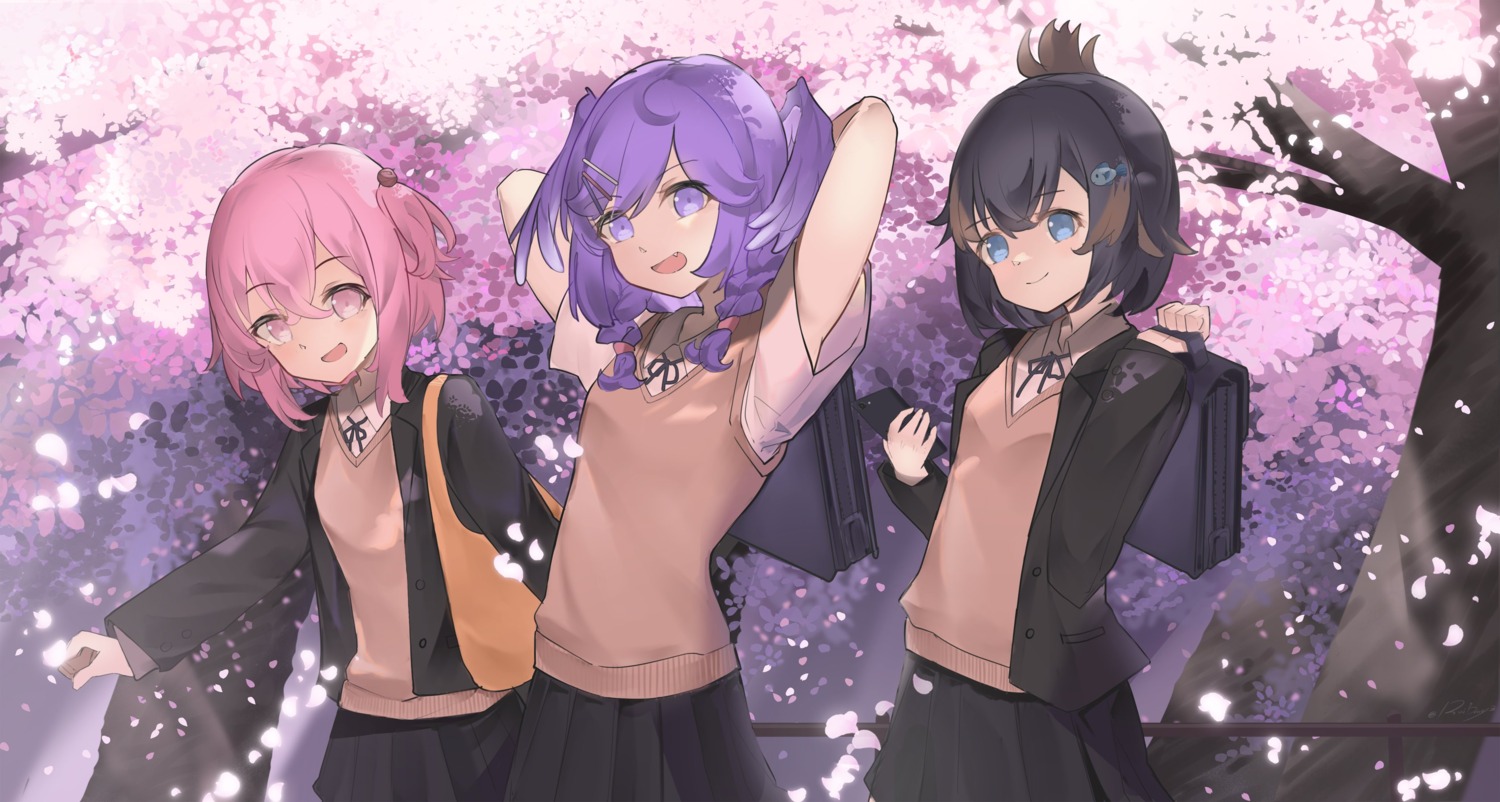 rusha nijisanji nijisanji english petra gurin rosemi lovelock selen tatsuki heterochromia ...